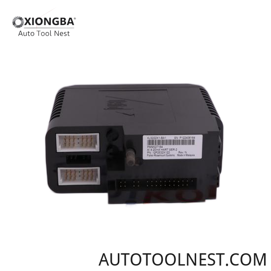 Emerson Ovation KJ3002X1-BGZ DeltaV System - Auto Tool Nest